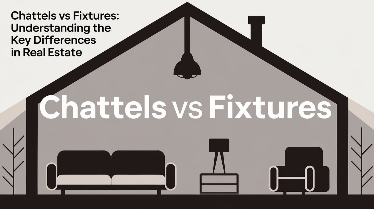 Chattels vs Fixtures: Understanding the Key Differences in Real Estate