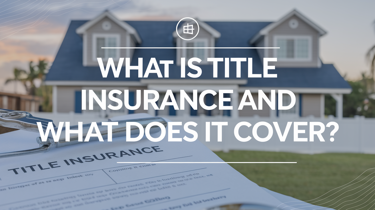 What is Title Insurance and What Does it Cover in Ontario?